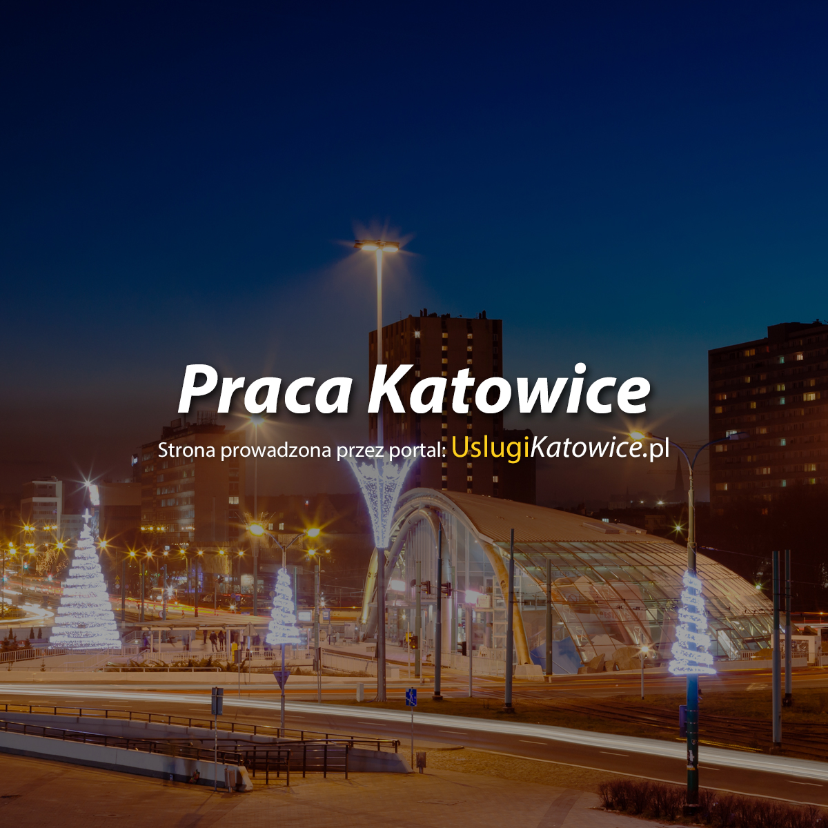 Praca Katowice - oferty pracy z Katowic - UslugiKatowice.pl